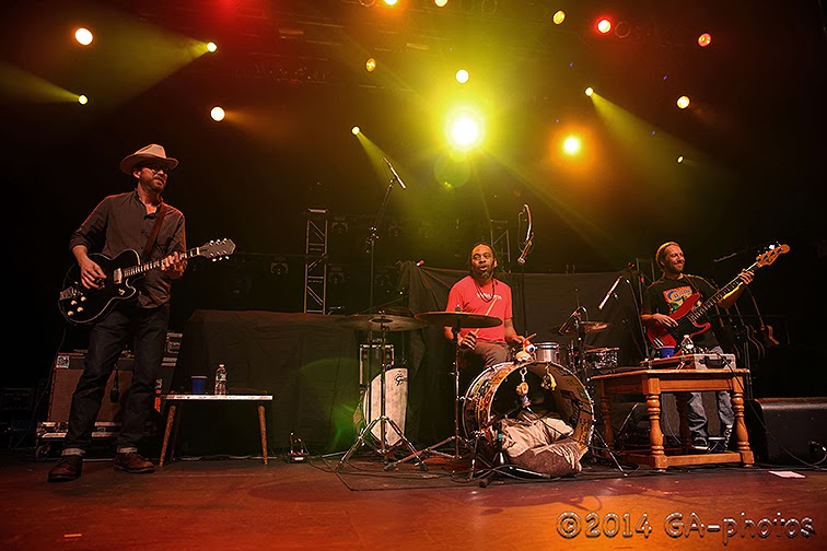 GA-Photos: Galactic w/ JJ Grey & Mofro - Terminal 5, NYC - 2/15/14