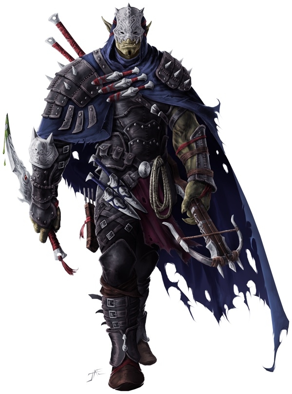 The Wandering Gamist: ACKS: Orcish Assassins