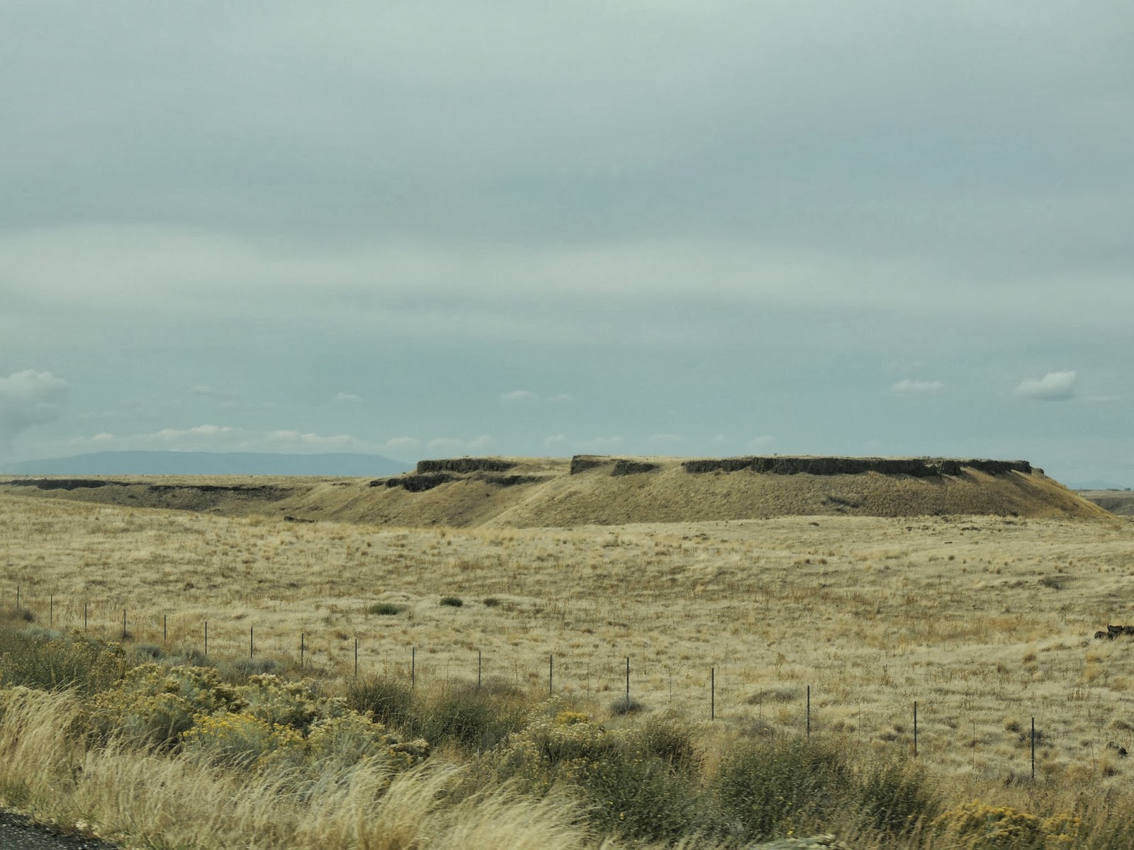 THE ROAD TAKEN : R2F in the Mighty Columbia River: Crow Butte Park, WA