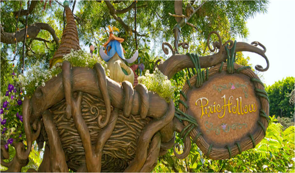 HUT-cetera: Tinker Bell Land in Disneyland