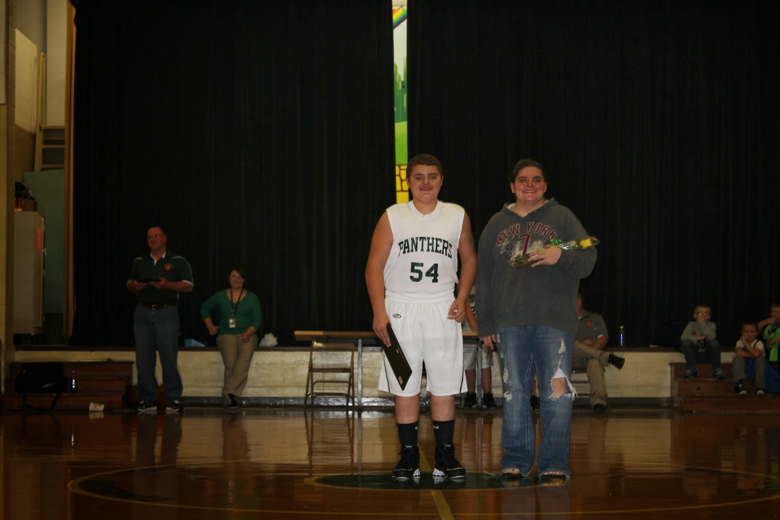 A Look Inside CCMS: Panther Basketball 8th Grade Night