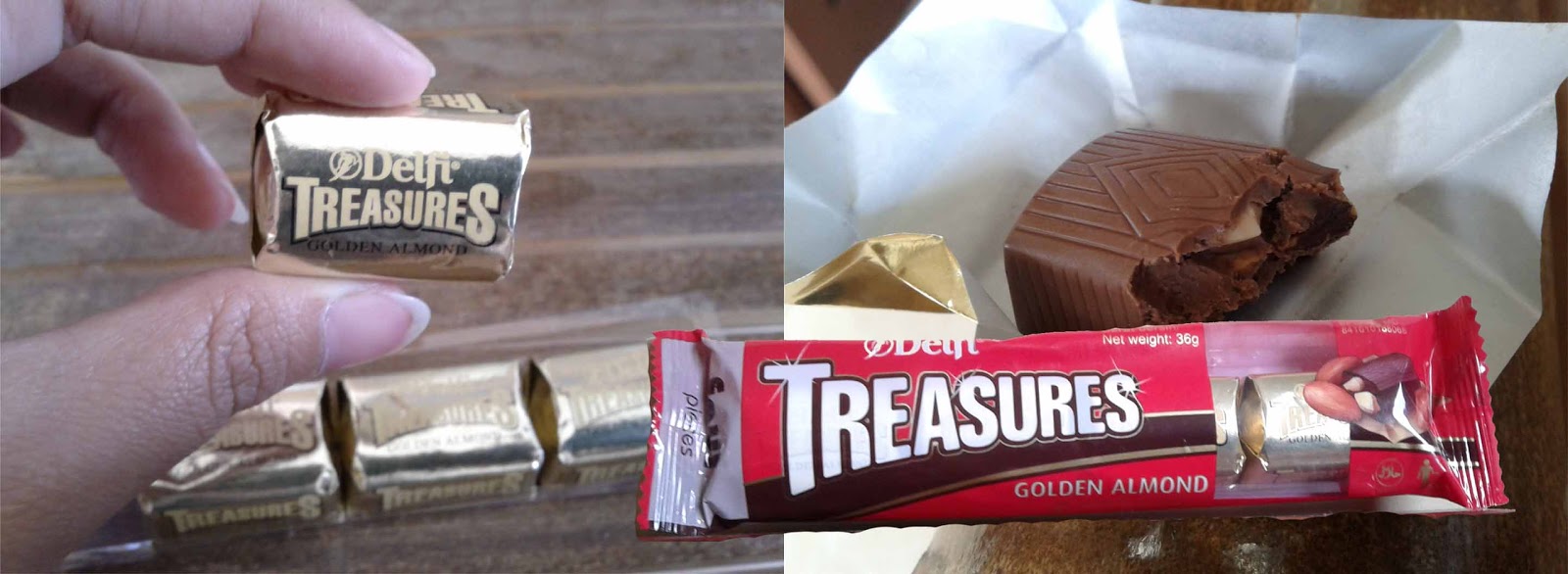 Delicious Food Review: Delfi Treasures Golden Almond