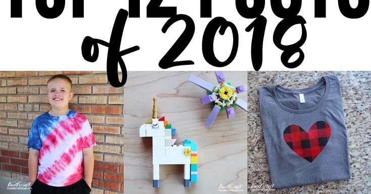 Doodlecraft Top 12 Crafty DIY Tutorials from 2018!