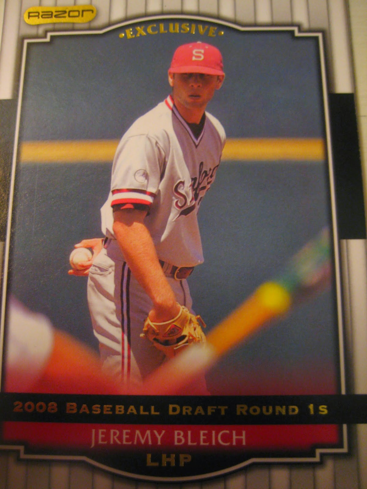Baseball Cards Come to Life!: Player Profile: Jeremy Bleich