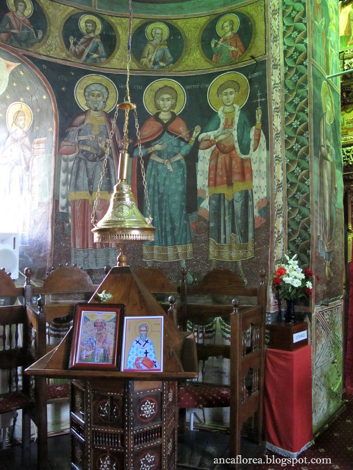 destinatiidevacanta.blogspot.com: Mănăstirea Govora