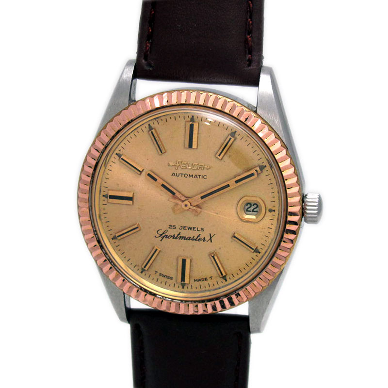 Antique Watch and Timepiece Collection by Wrist Men Watches: FELCA ...