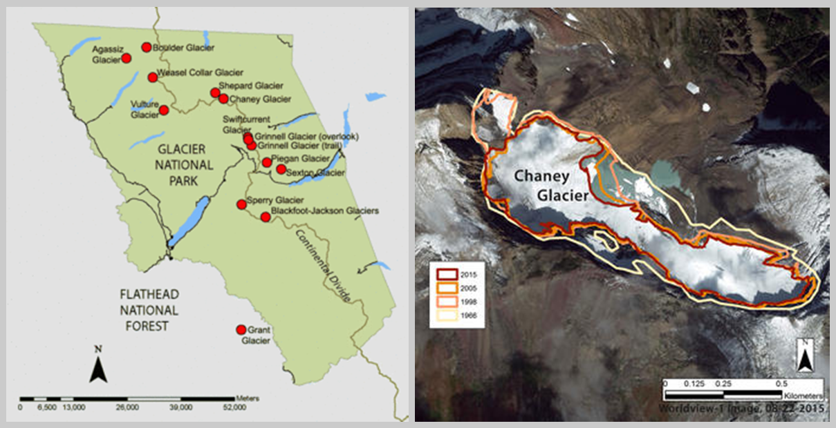 a wilderness journal: End of an (ice) age