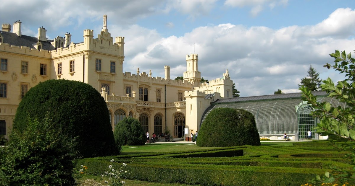 tak to vidím já: Lednice