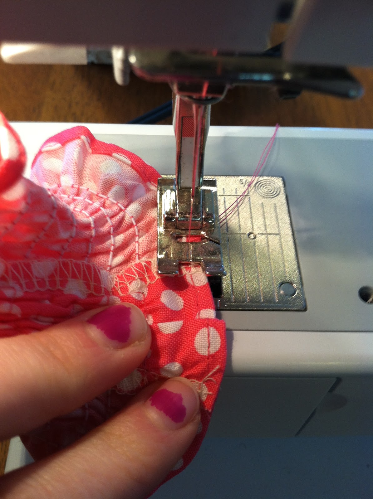 Fancy Meeting Ewe: How to make shirred/smocked cuff bracelets, Tutorial