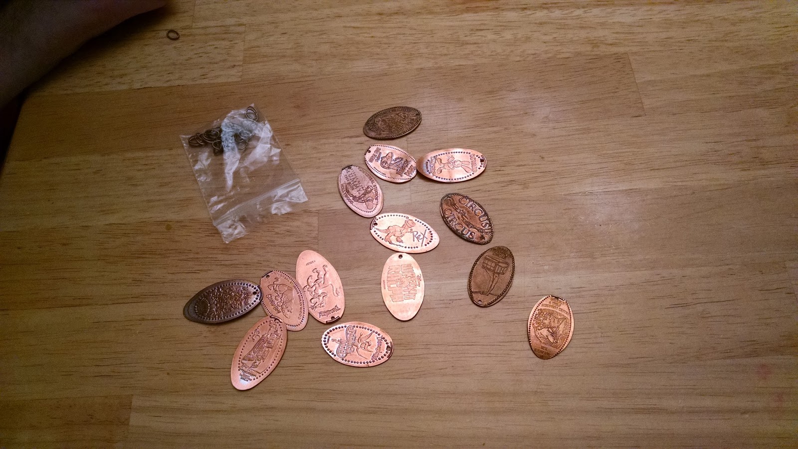 Must Run in the Family: Smashed Penny Jewelry