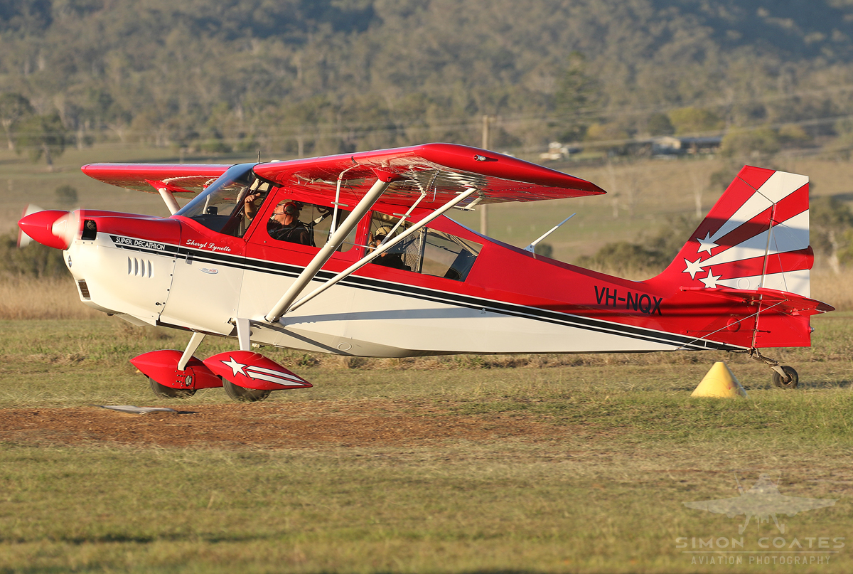 American Champion 8KCAB Decathlon VH-NQX | GA Aircraft Australia