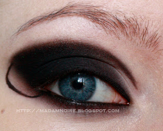 Madam Noire Makeup Studio: Tutorial: My birthday makeup