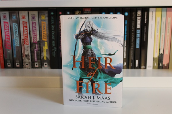Book Obsession: Heir of Fire