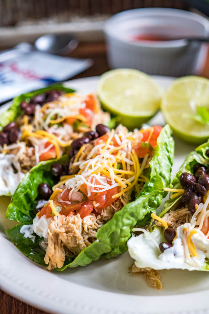 Low-Carb Shredded Chicken Tacos Recipe - Best Food and Drink Reciepe Ever