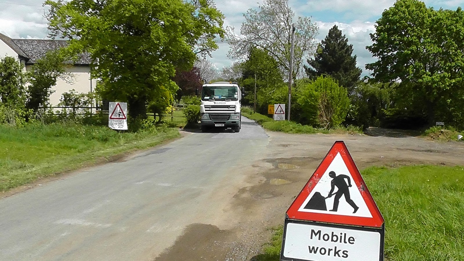 Ringway Surface Dressing