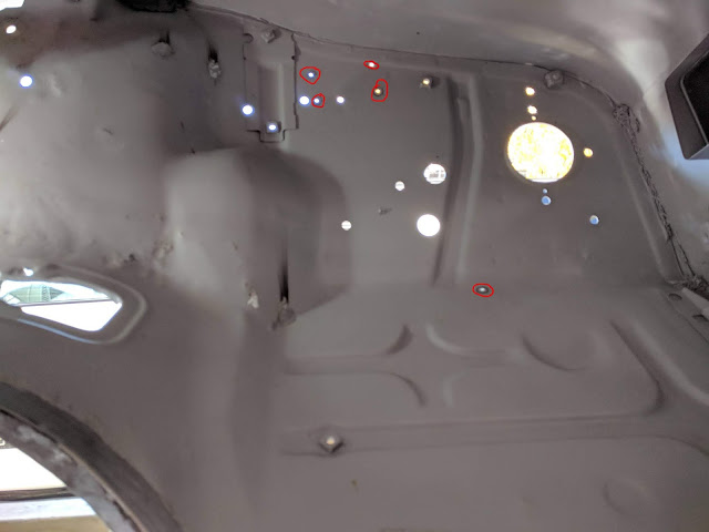 Firewall Holes | Chevy Tri Five Forum