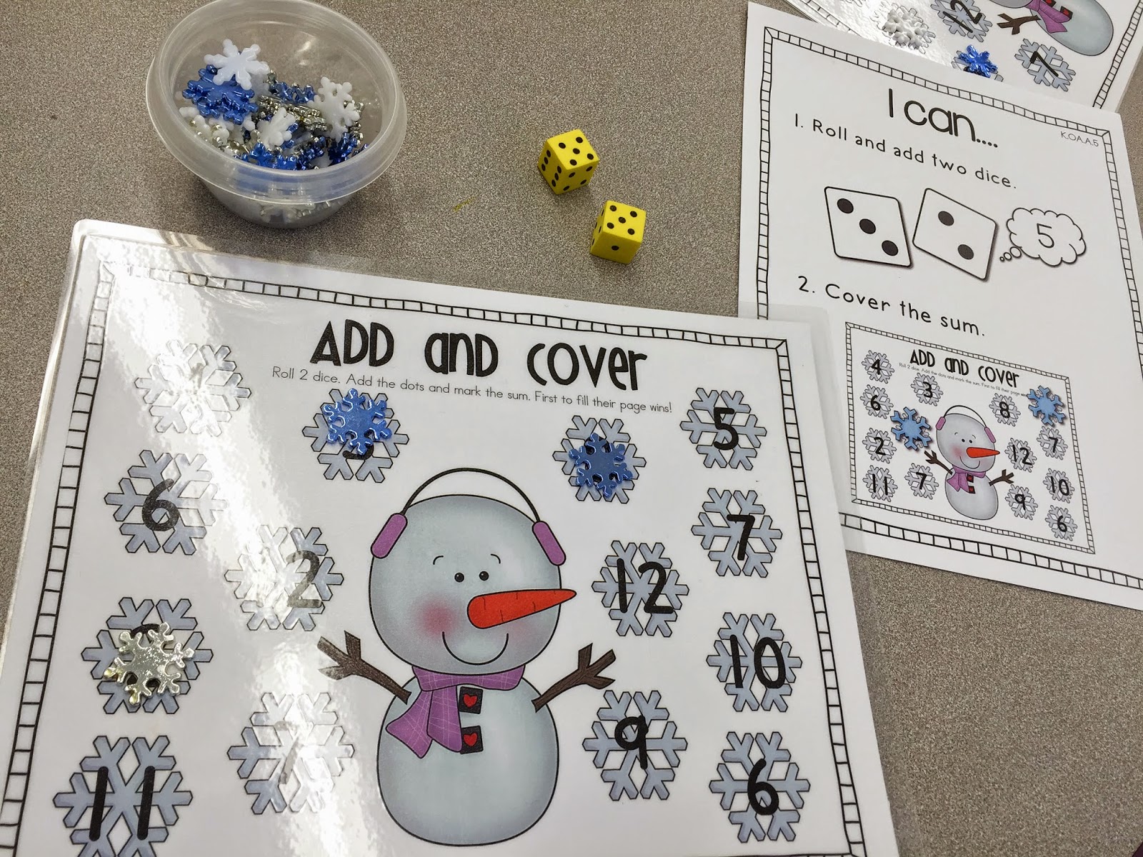 Mrs. Ricca's Kindergarten: January 2015