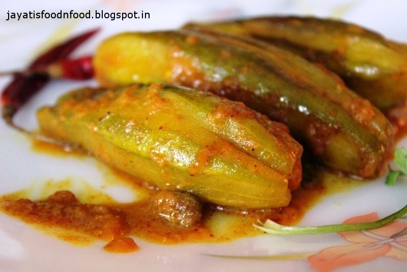 Jayati's Food Journey - Enjoy!!!: Doi patol - Dahi Parwal