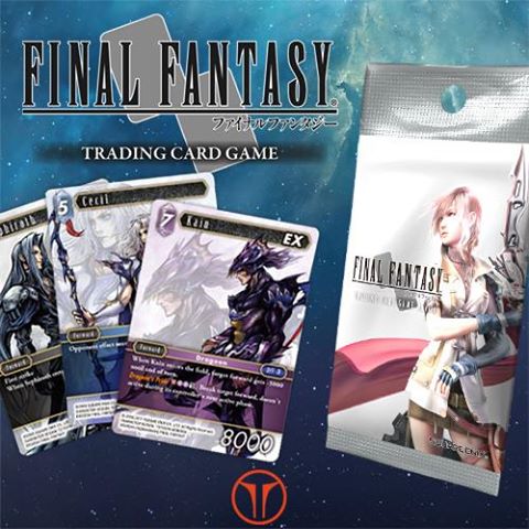 GALAXY-COMICS: Final Fantasy. Trading card game