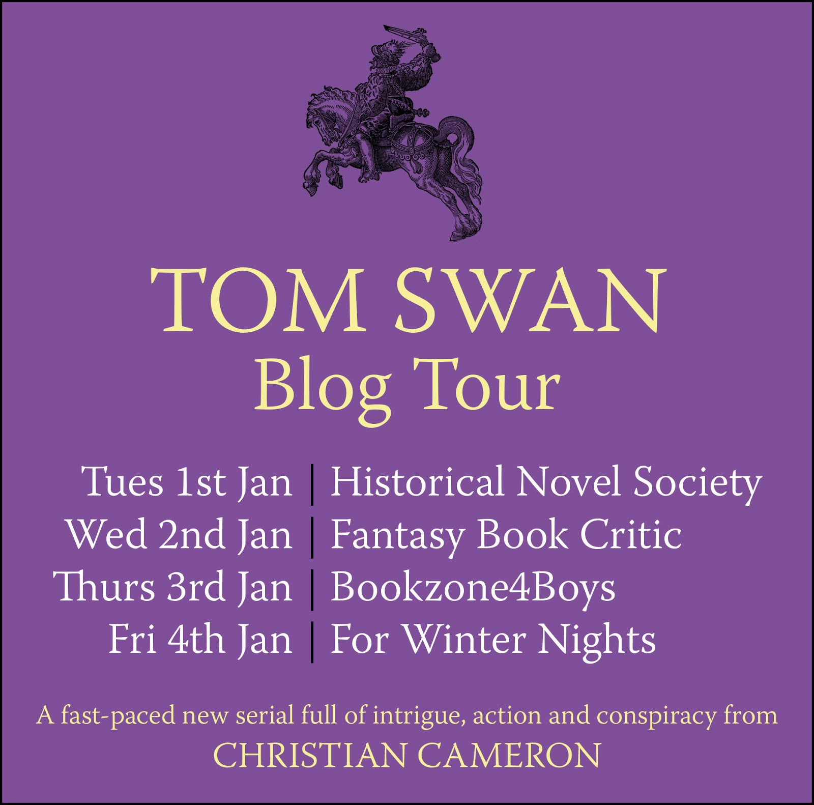Fantasy Book Critic: BLOG TOUR: An Extract from the Ongoing Serial "Tom ...