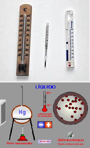 CIENCIAS FÍSICO-QUÍMICAS: ¿CÓMO FUNCIONA UN TERMÓMETRO?