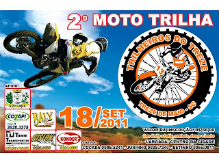 EQUIPE KONDER: 2º TRILHA DO TREZE