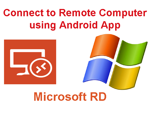 Connect to another Computer - Microsoft Remote Desktop Connection with ...