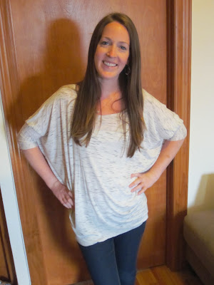 The Crafty Novice: DIY Sew: Rectangle Top