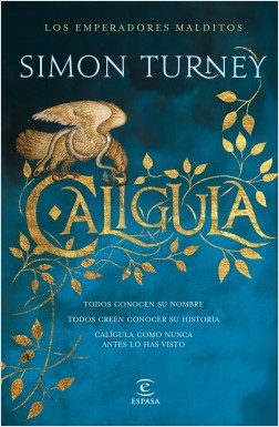 La huella de los libros: CALÍGULA - Simon Turney
