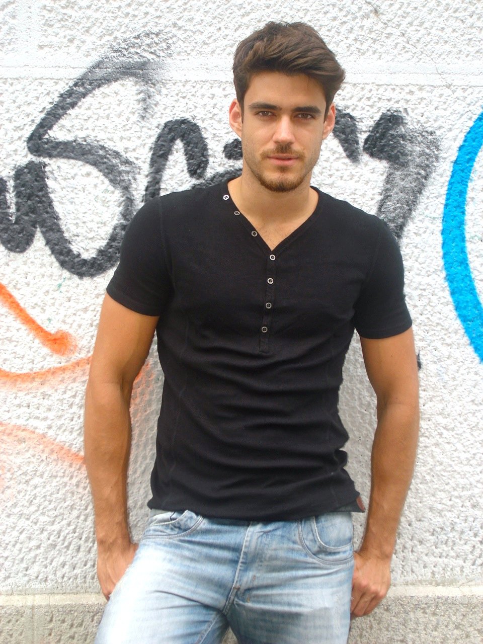 Polaroids: Caio Cesar | Brazil Male Models