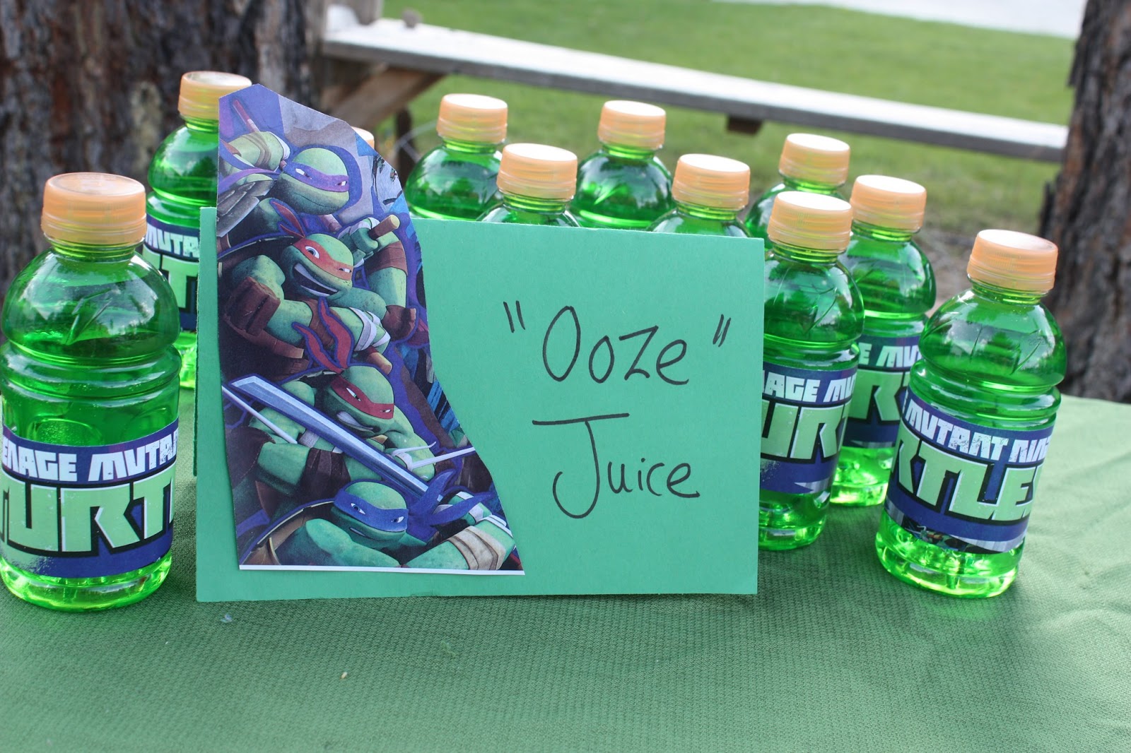 Life is about using the whole box of crayons: Teenage Mutant Ninja ...