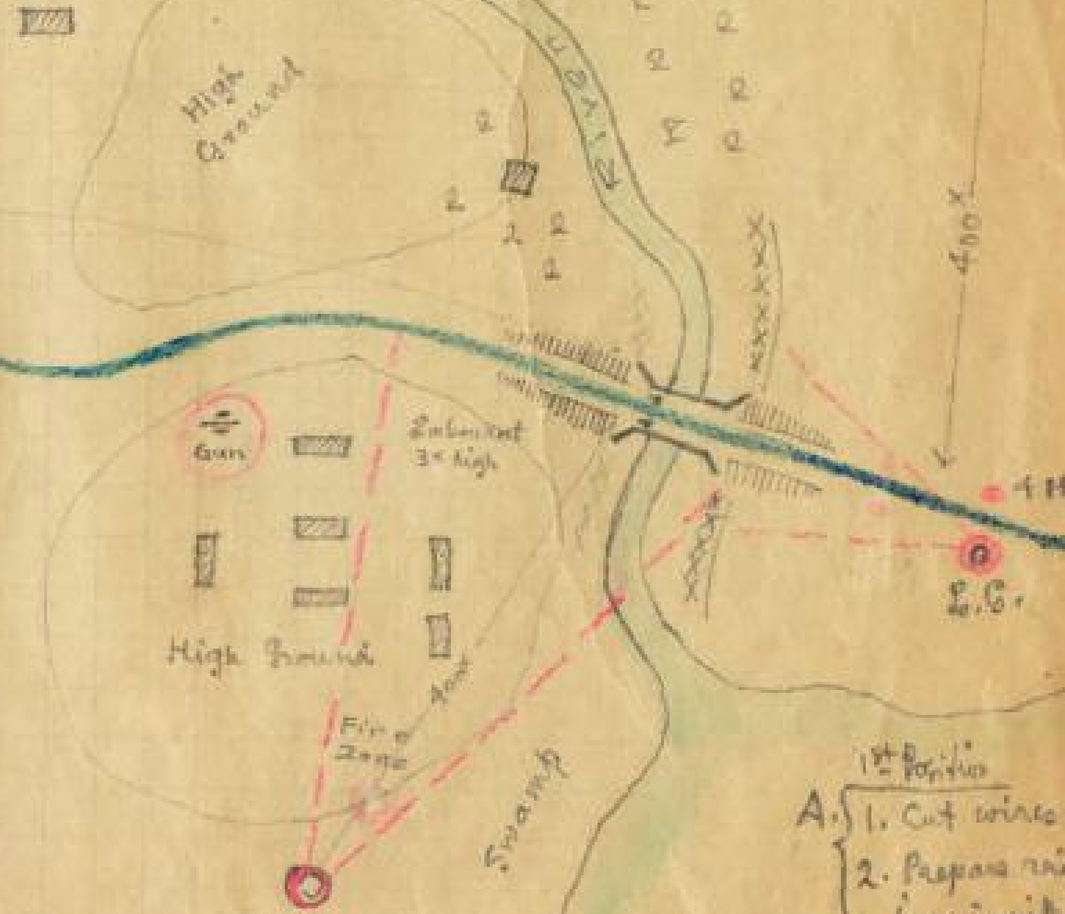 Map of the Week: A Plan for a Canadian Attack on Russia, 1919