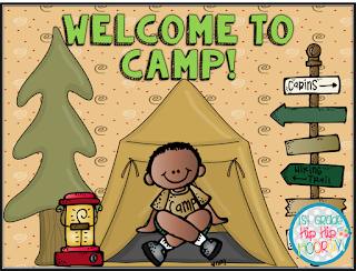 1st Grade Hip Hip Hooray!: A class of "Happy Campers"!