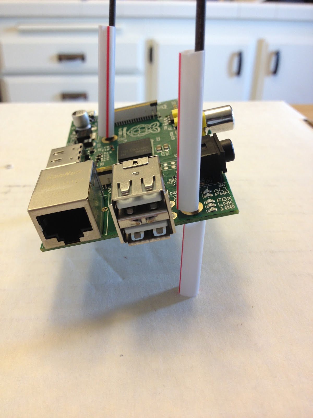 SDSC Sandbox: Raspberry Pi Cluster Rack Sketch