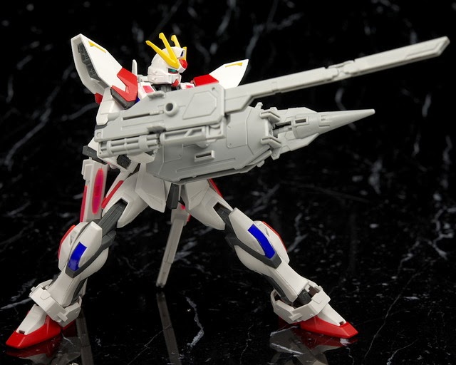 HGBC 1/144 Mercury Lev - Gundam ACE Magazine (March 2014 Issue Freebie)