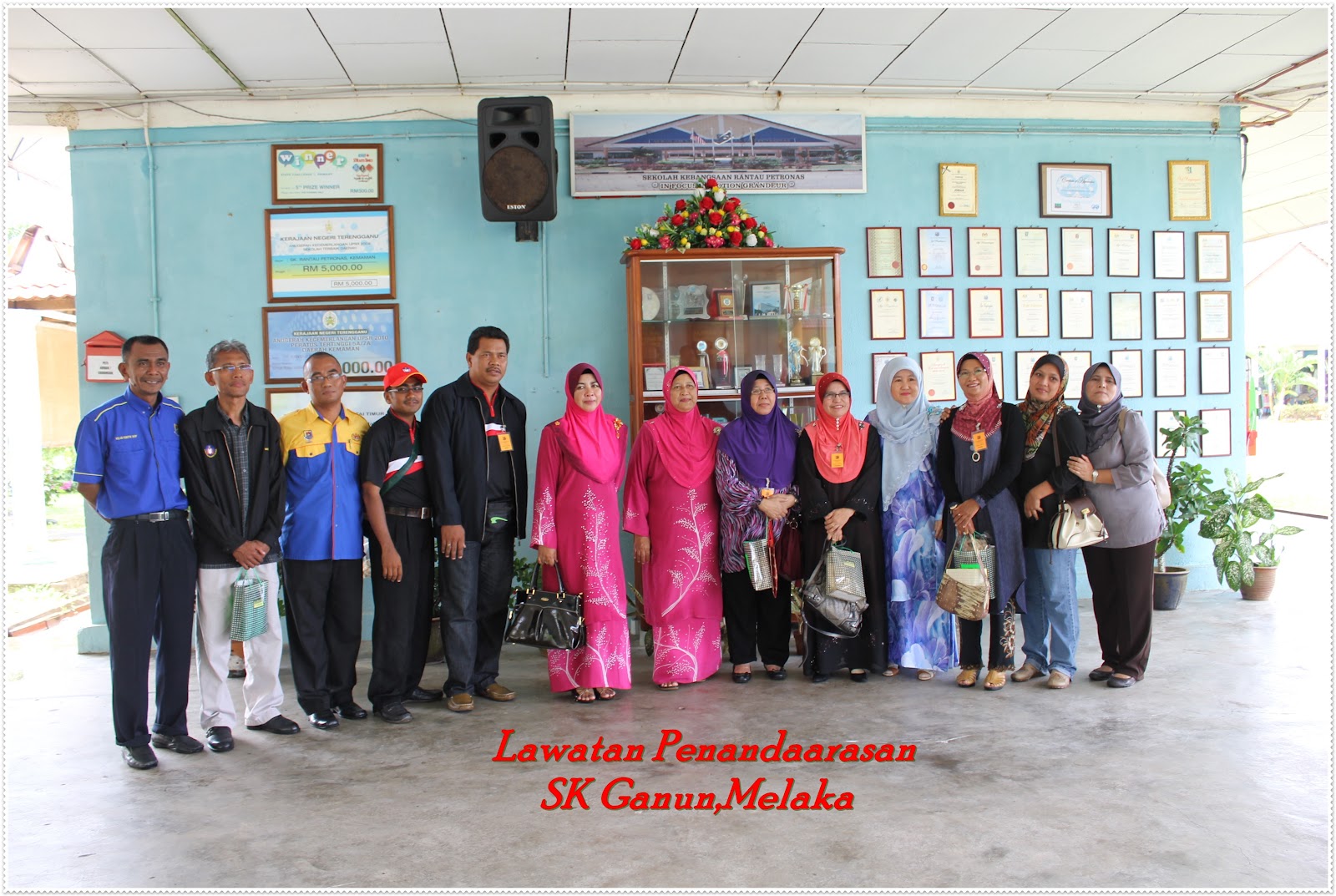 SK Rantau Petronas : Sekolah Kluster Kecemerlangan: Lawatan ...