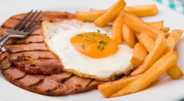 Ham and Eggs