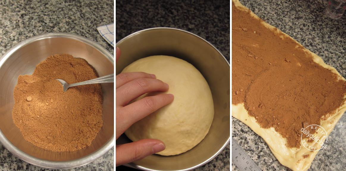 dailydelicious thai: Mini Cinnamon Bites: Small cinnamon buns