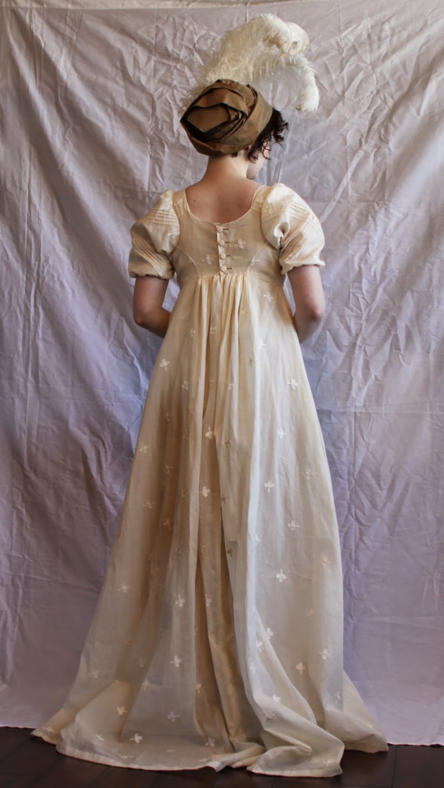 Diary of a Mantua Maker: Fitting Regency Gowns Part II