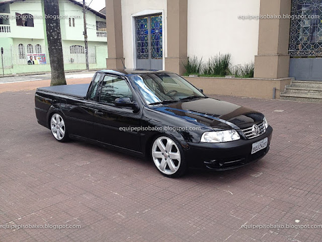 PisoBaixo™: Vw. Saveiro Super Surf