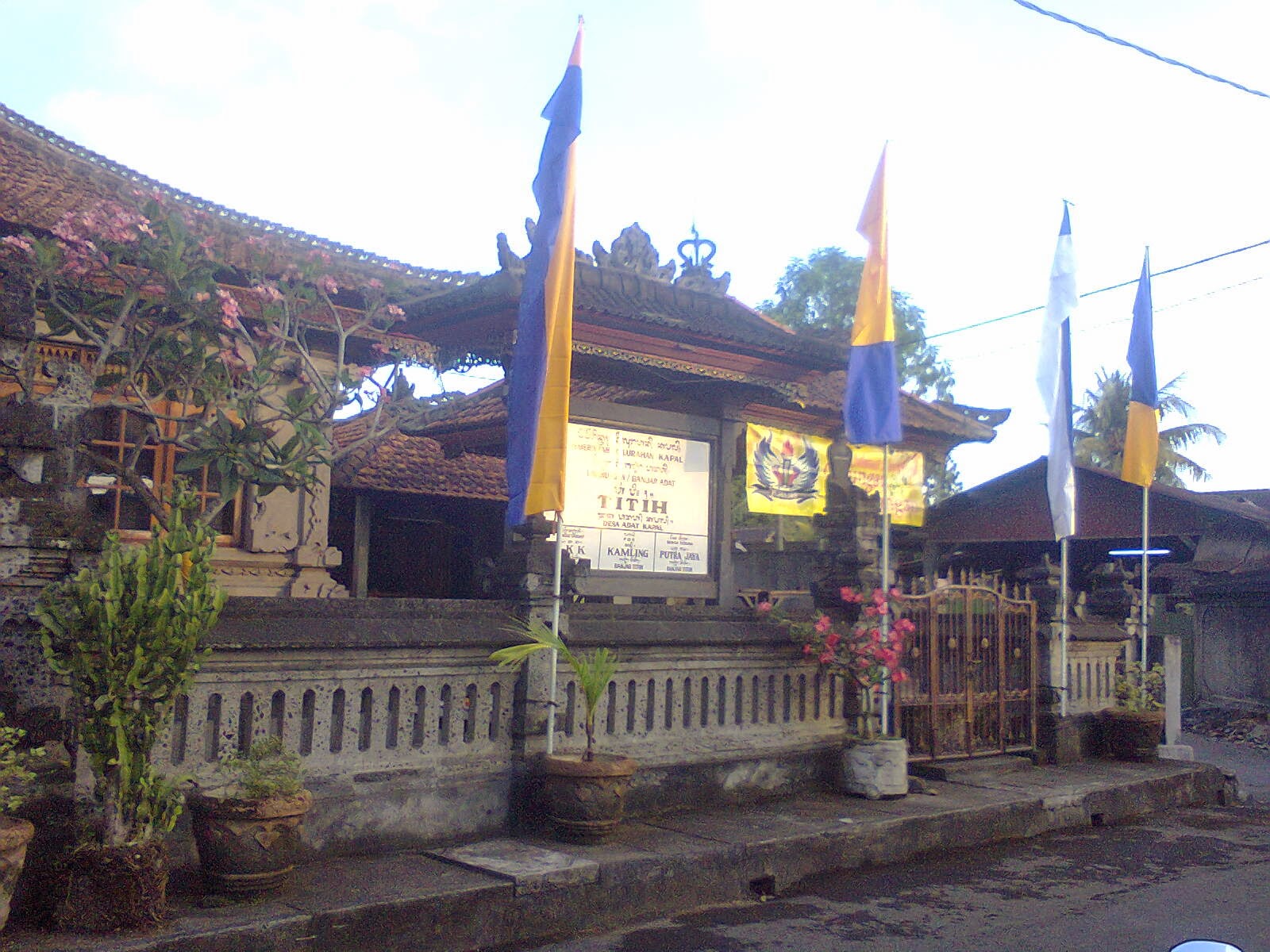 Titih Kapal: Desa Adat Kapal