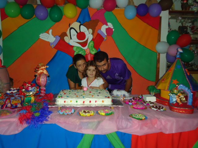 JORNAL `A JANELA: Duda comemorou 5 aninhos!