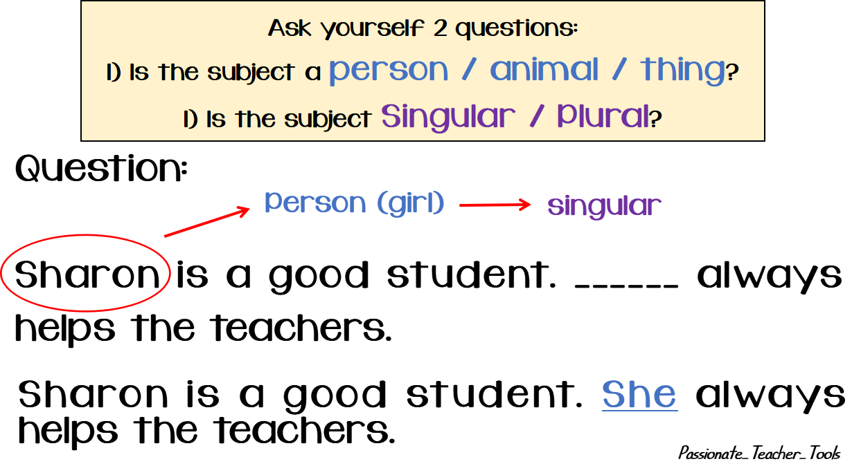 Passionate Teacher Tools Personal Pronouns Quiz 1 With Answers passionate-teacher-tools-personal-pronouns-quiz-1-with-answers