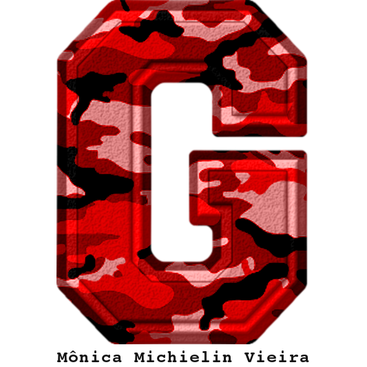 ADSUMUS: RED CAMOUFLAGE ALPHABET PNG, ALFABETO CAMUFLADO VERMELHO, # ...