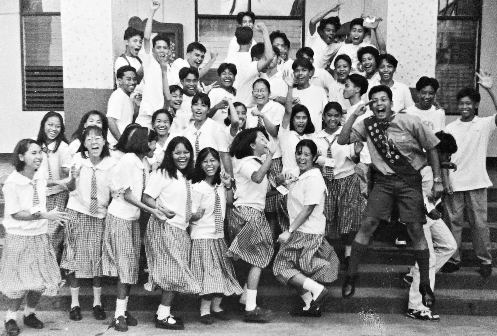 Campus Connection: Pictures of Batch ’96, Rizal High School (Pasig City)