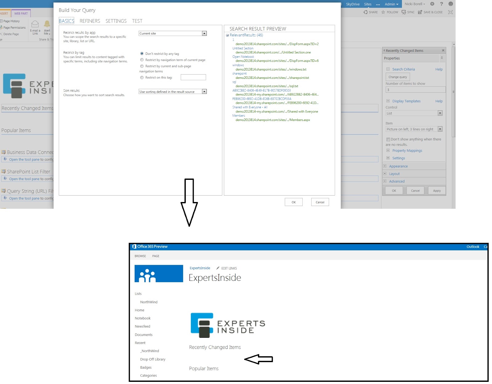 SharePoint Talk: Search Driven Applications with Office 365 ...