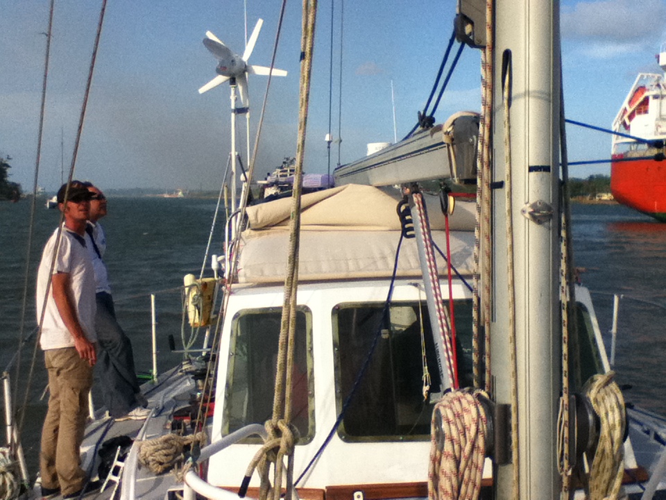 Elsa lève les voiles: Canal de Panama