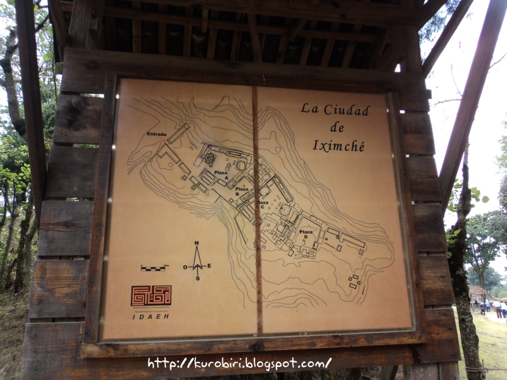 Donde el viento me llevó: Iximché - Tecpán Chimaltenango