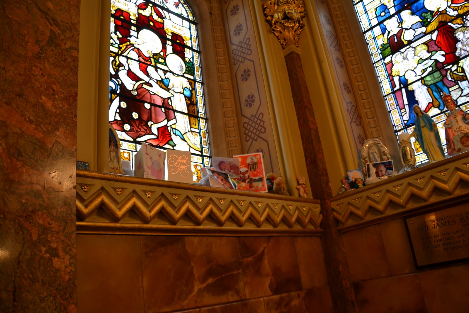 Les roses de décembre: The Chapel of St. Christopher and the GOSH ...