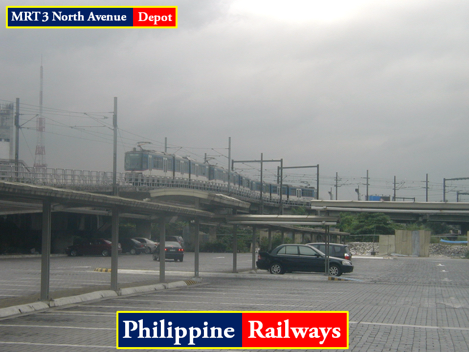 .: MRT 3 North Avenue Depot Photo Gallery